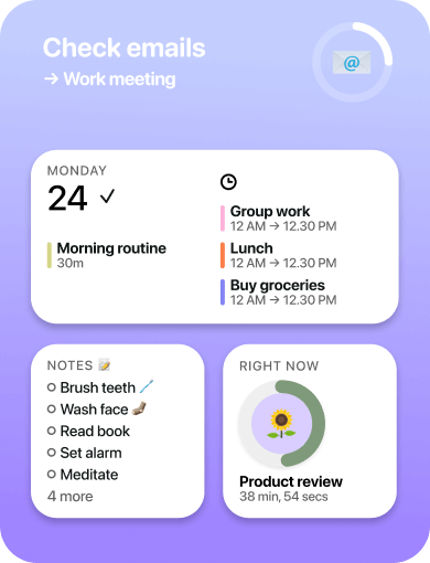 Tiimo I Daily planning made visual